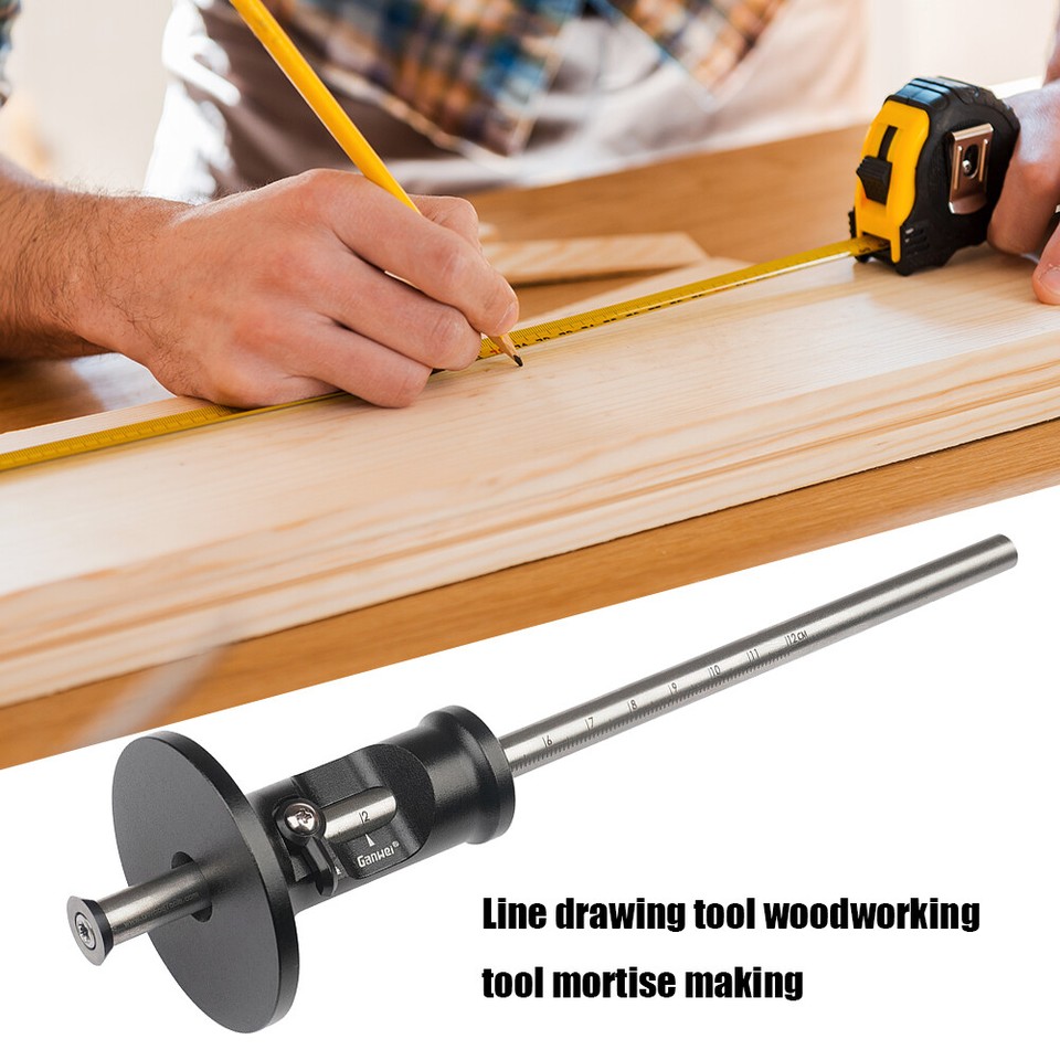 Adjustable Parallel Marking Gauge Carpenter Parallel Line Scriber with ...