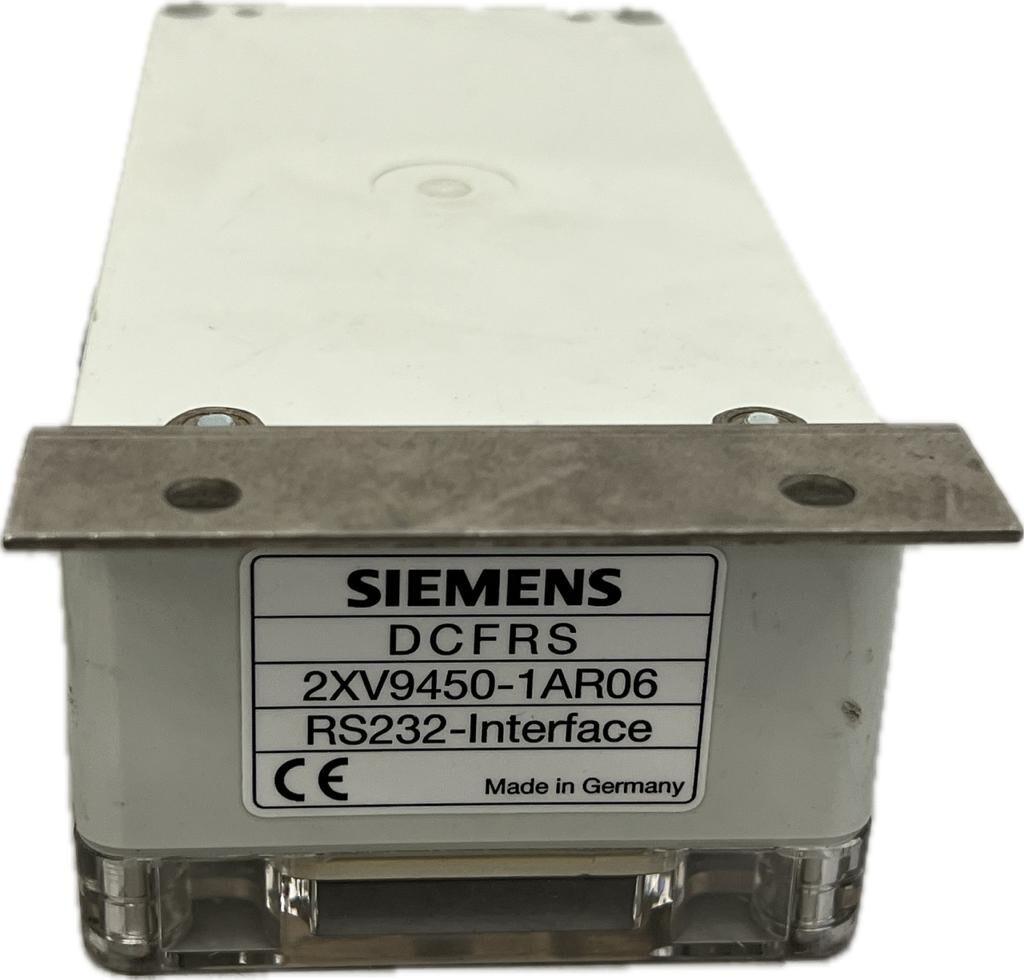 Siemens Siclock DCRFS Funkuhr 2XV9450-1AR06 | eBay.de