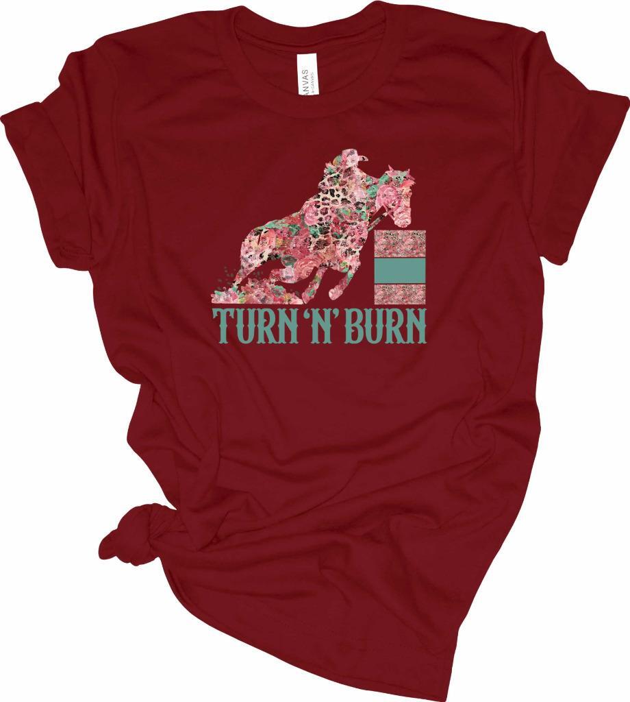 Barrel Racing Shirts Barrel Racer Pink T Shirt – 𝓘𝓷