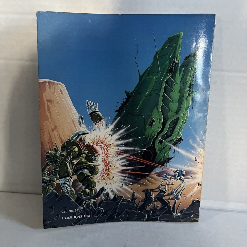 Palladium Books Presents - The Robotech RPG Book Two RDF Manual | eBay