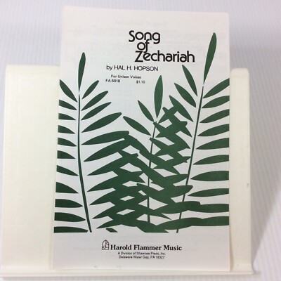 Christian, Gospel - Sheet Music Octavo