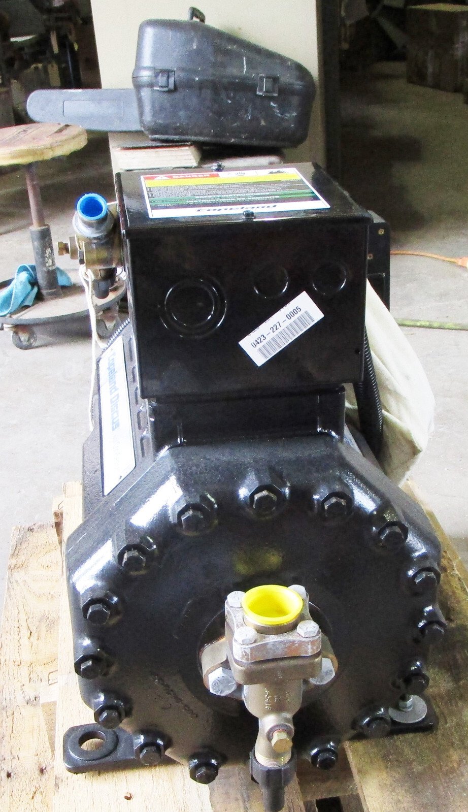 Copeland Discus w/Coresense Compressor 2DA3F23KE-TFD-C00 460V 3PH 60HZ ...