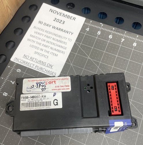 1997 1998 FORD EXPEDITION NAVIGATOR 4X4 GEM MODULE F85B-14B205-KA | eBay