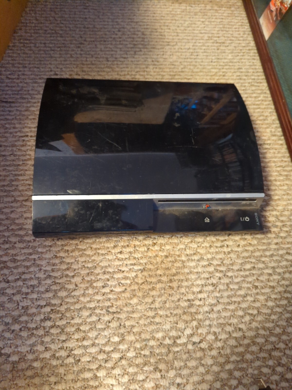 Sony PlayStation 3 PS3 Fat 40GB CECHG01 Bundle | eBay