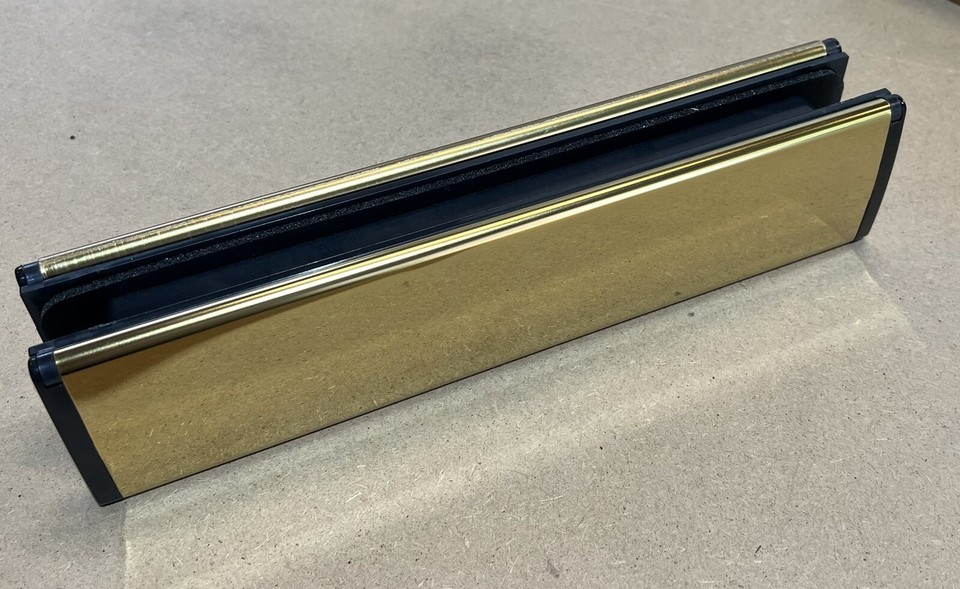 Yale 12” Trojan Letter-plate/Letterbox, for UPVC/Composite Doors 0790 ...