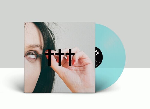 Crosses) PERMANENT. RADIANT (93624858799) New Clear Blue Colored Vinyl ...