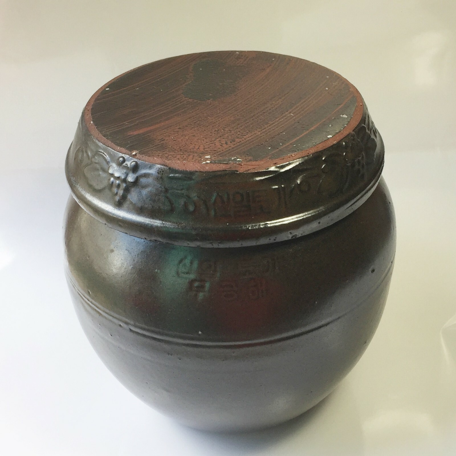 4 Liter Onggi Pottery Pot Food Container Kimchi, Food fermentation ...