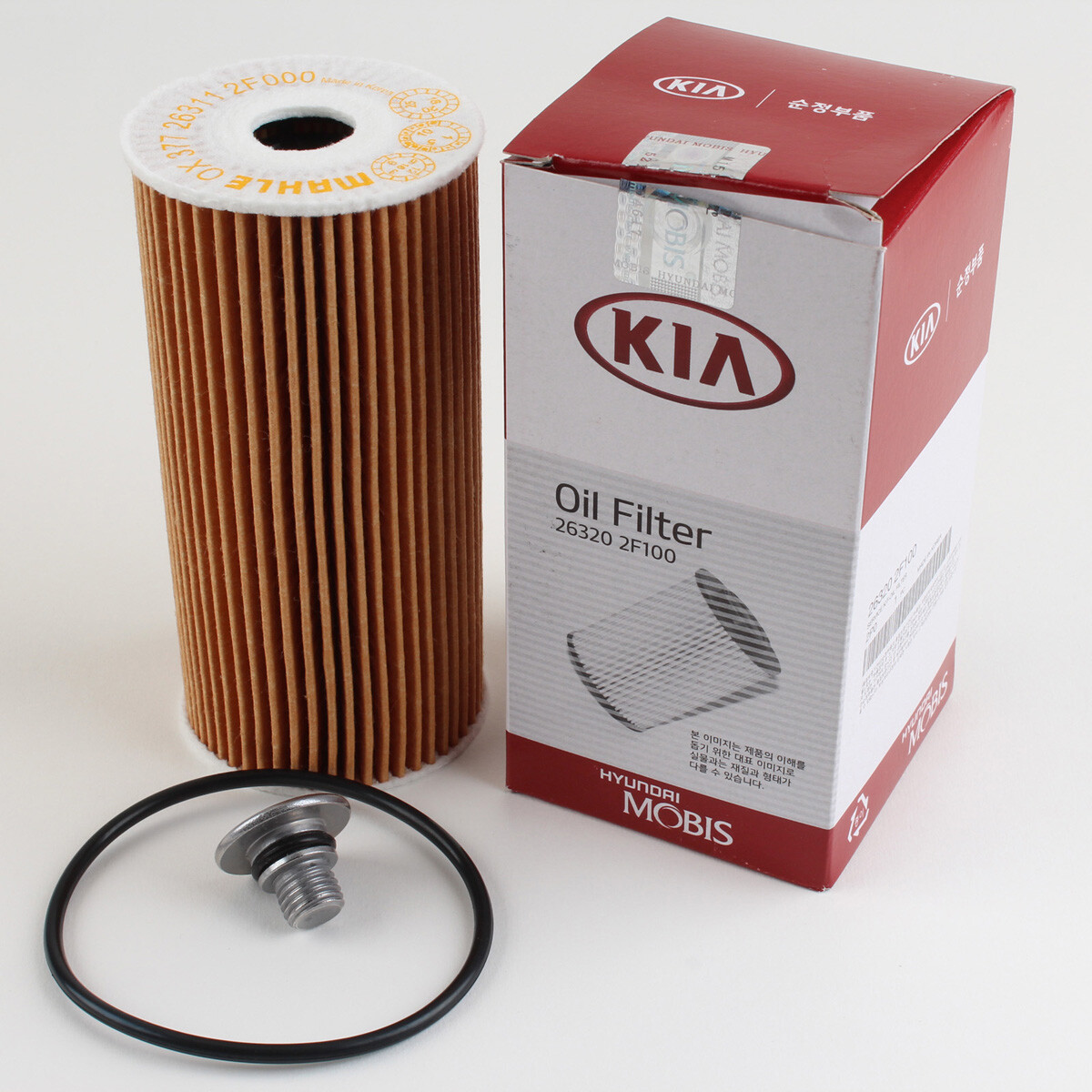 KIA 263202F100 - cross reference oil filters | oilfilter-crossreference.com
