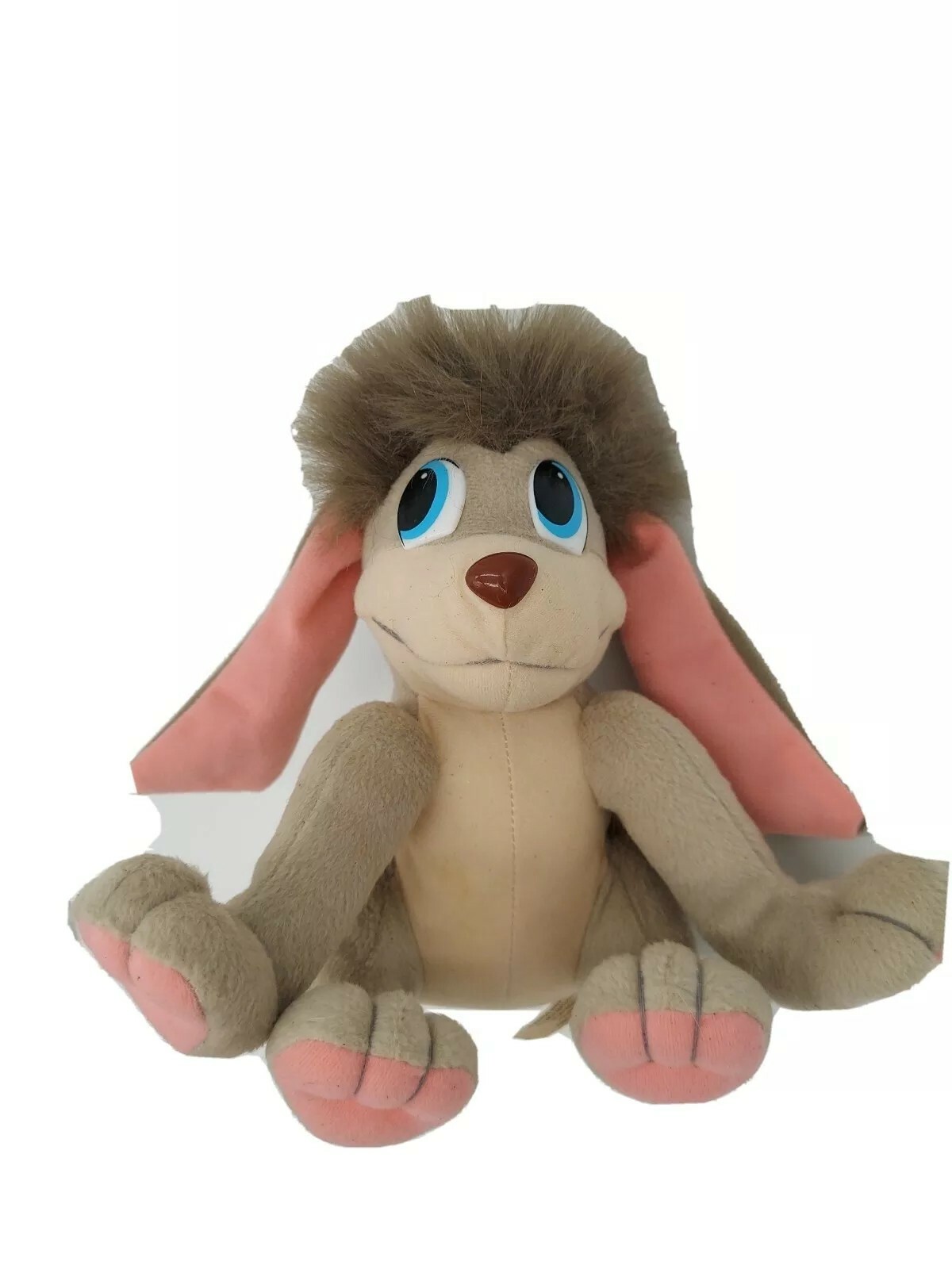 Vintage 1997 Anastasia POOKA Dog Flapping Fluttering Ears 8" Plush ...