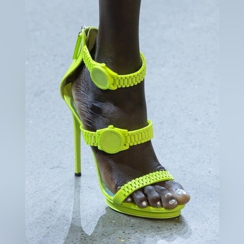 New Giuseppe Zanotti Christian Cowan Watch Gzxcowan in Yellow Lyst 38 ...