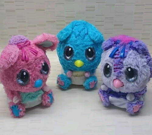 Hatchimals Electronic Interactive Pet Hatchibabies Bird Plush Spin ...