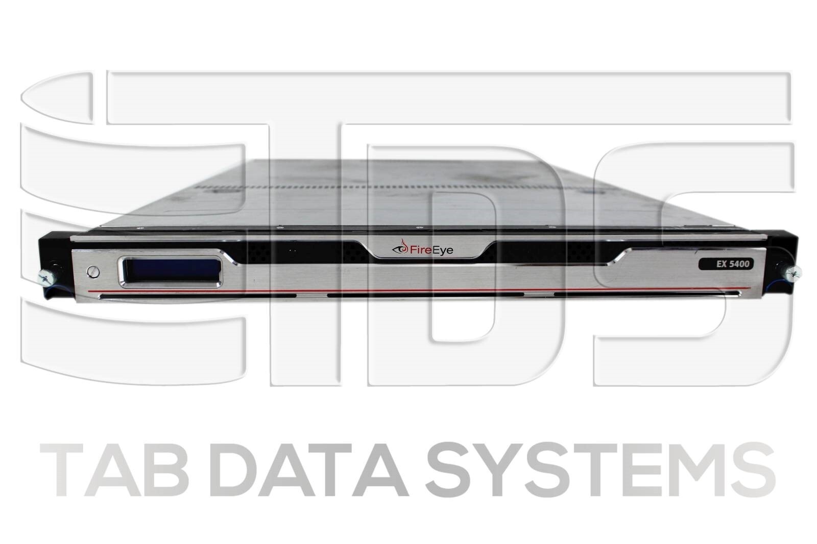 FireEye EX 5400 Security Appliance 2x 600GB HDD, 1x 3.2GHz CPU, 64GB ...