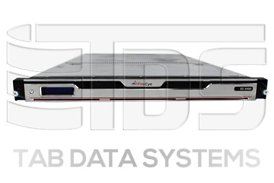 FireEye EX 5400 Security Appliance 2x 600GB HDD, 1x 3.2GHz CPU, 64GB ...