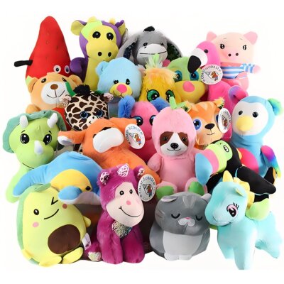 Game Room Guys Crane Claw Animal Plush Kit - Generic - 7" to 9" - 150 ...