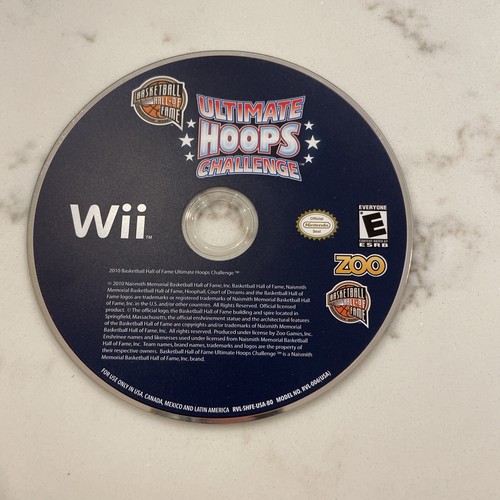 Basketball Hall of Fame: Ultimate Hoops Challenge (Nintendo Wii, 2010 ...