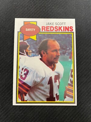 1979 Topps - #456 Jake Scott nrmt or better @CT61 | eBay