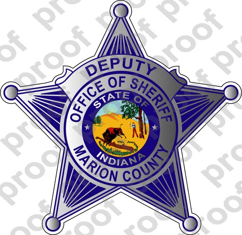 STICKER CIVIL INDIANA DEPUTY SHERIFF | eBay