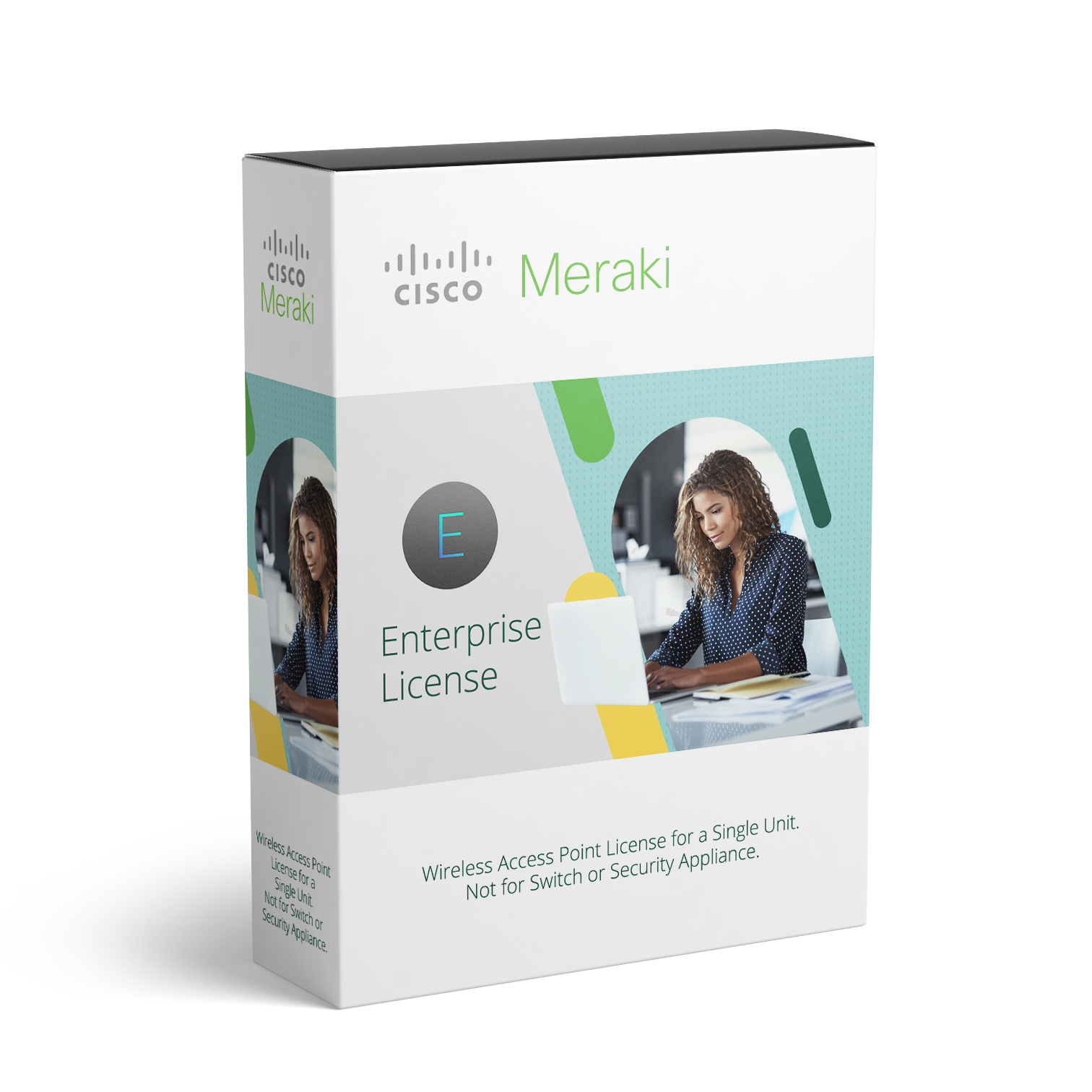 Cisco Meraki Enterprise Cloud Controller 1 Year Subscription License ...
