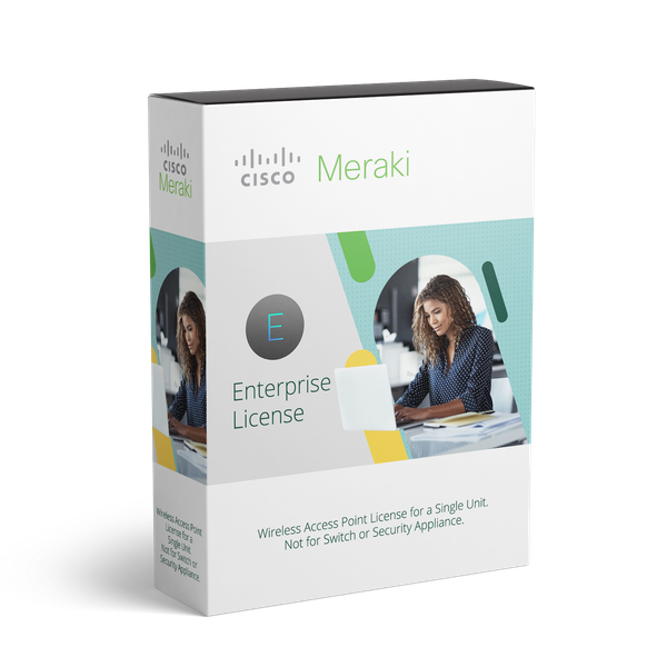 Cisco Meraki Enterprise Cloud Controller 1 Year Subscription License ...