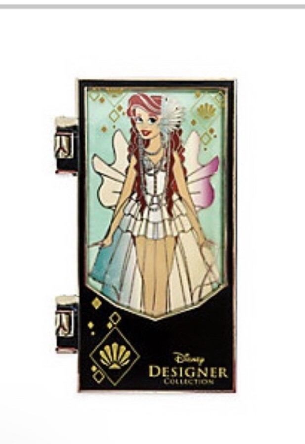 Disney Designer Ultimate Princess Collection ARIEL Hinged Pin Limited ...