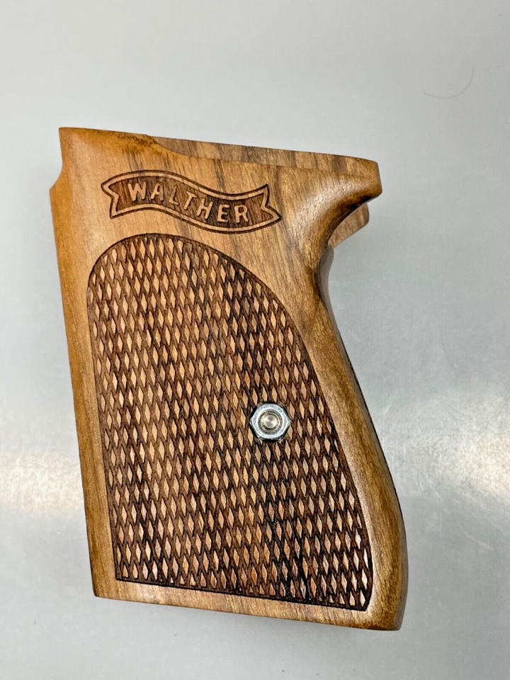 Walther PPK wraparound walnut grip/grips custom design last one, read ...