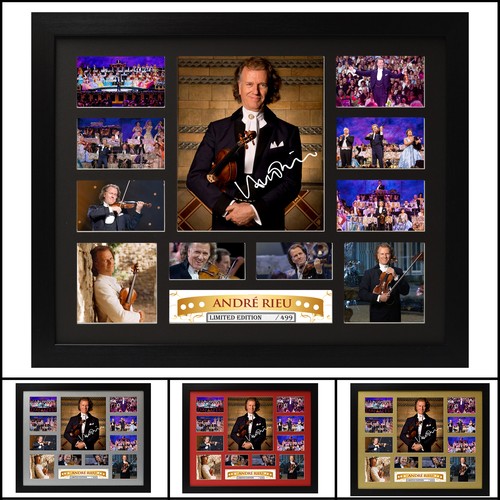 Andre Rieu Signed Framed Memorabilia Limited Edition 2017 - Multiple ...