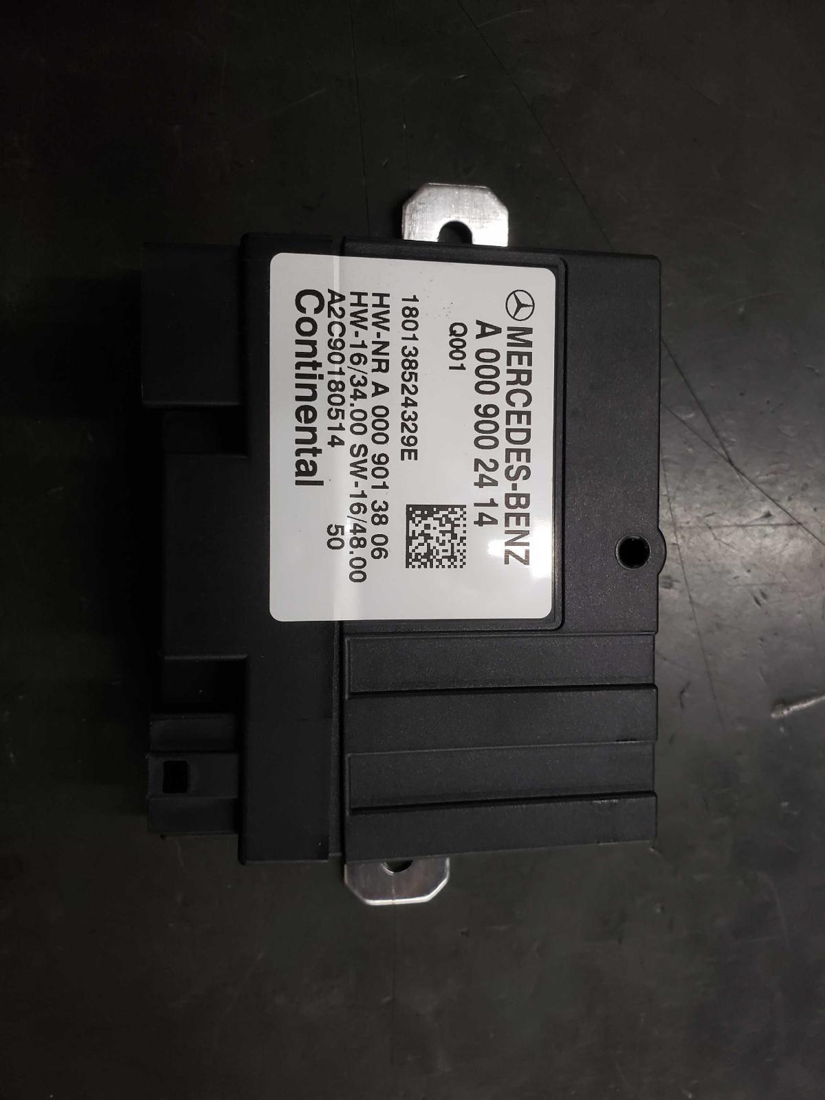 19 MERCEDES CLS450 Fuel Pump Control Module ID# 0009002414 | eBay