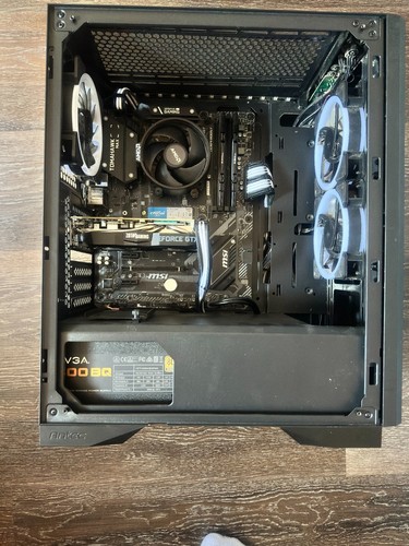 Gaming Desktop Computer, GTX 1660 super, Ryzen 5 3600X, 16GB RAM ...