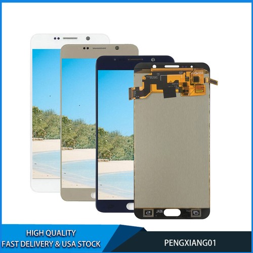 For Samsung Galaxy Note 5 N920 TFT LCD Display Screen Touch Digitizer ...