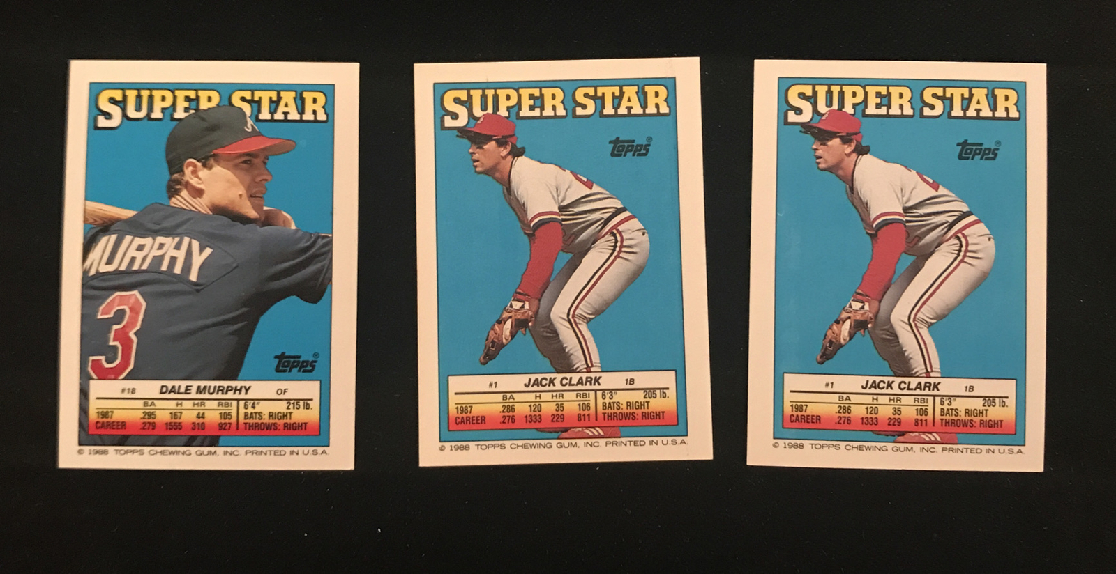 cal Ripken 1988 topps mini super star cards | eBay