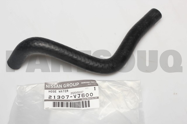 21307-vj600 Nissan Hose-water Oil Cooler 21307VJ600 Genuine OEM Part ...