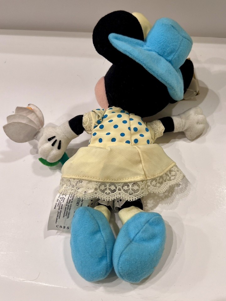 Disney Store Bean Bags Plush Beanie Babies NWT MINNIE MOUSE MARCH ...