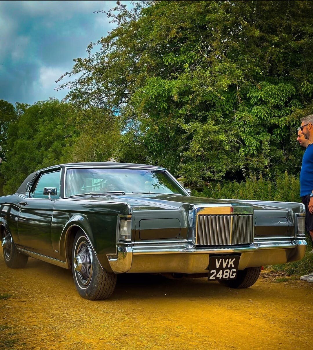 1969 Ford Lincoln Continental Mk3 - UK American Cars