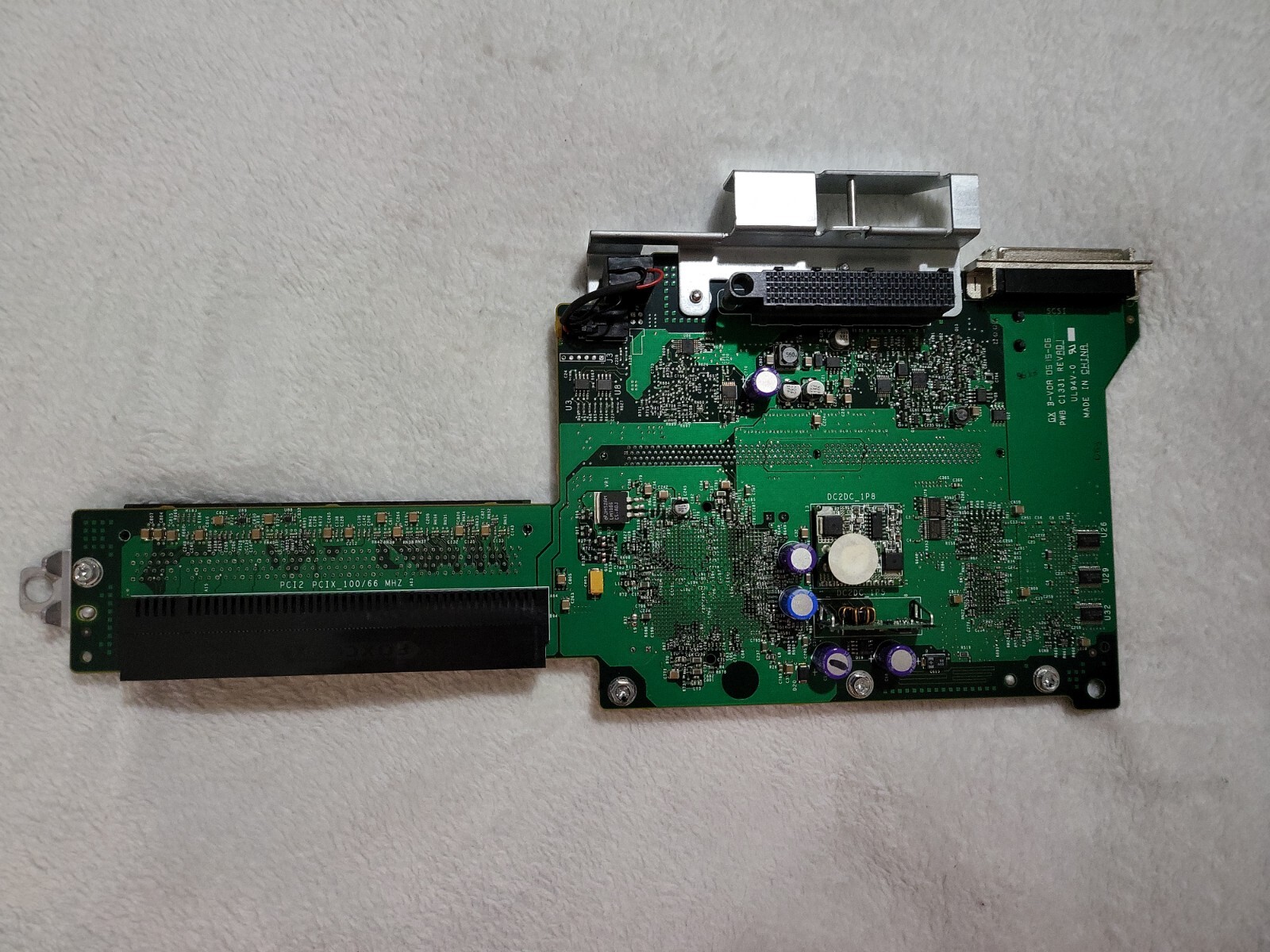 Dell PowerEdge 1850 VS3 PCI-X I/O Riser Server Board W8228 0W8228 | eBay