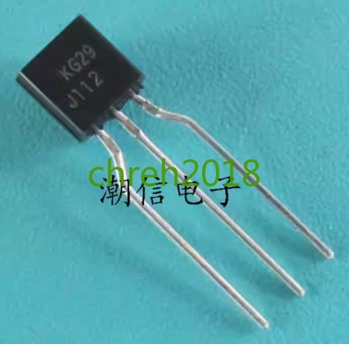 5 PCS NEW J112 field-effect transistor N-channel 5mA 35V | eBay