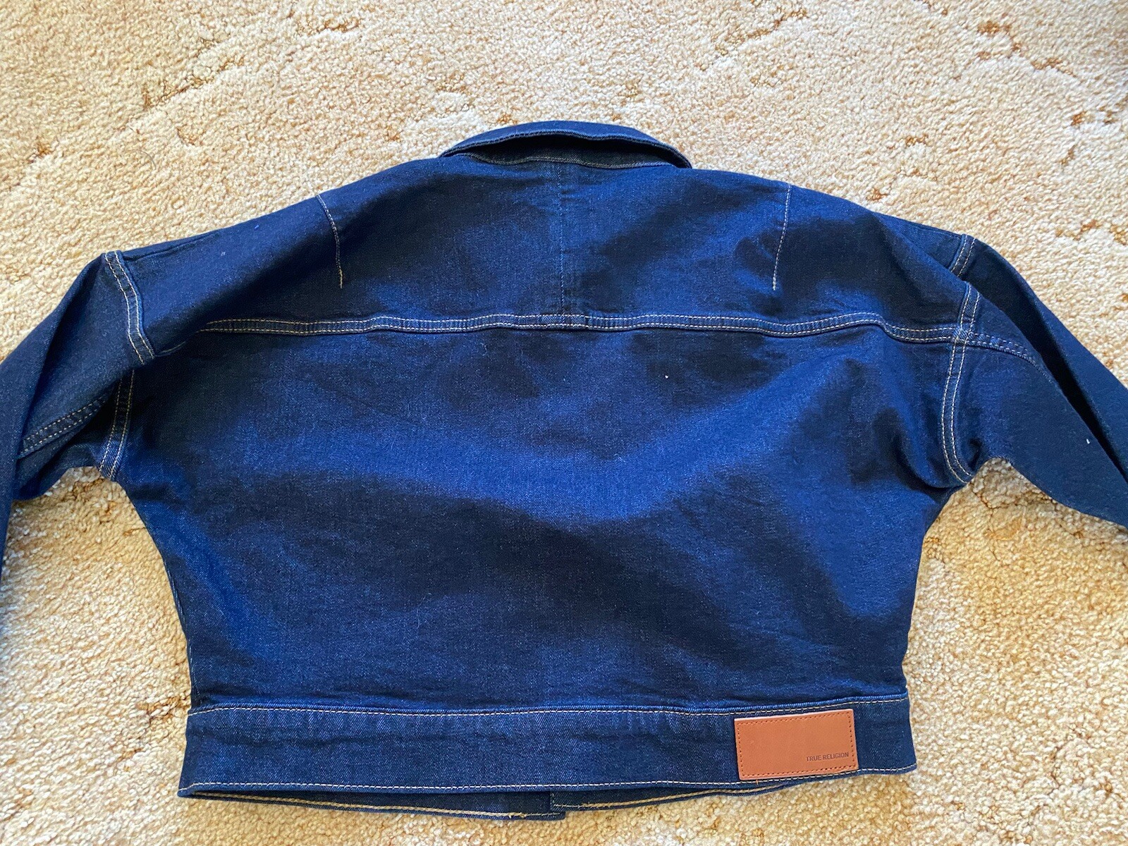 true religion jean jacket Medium | eBay