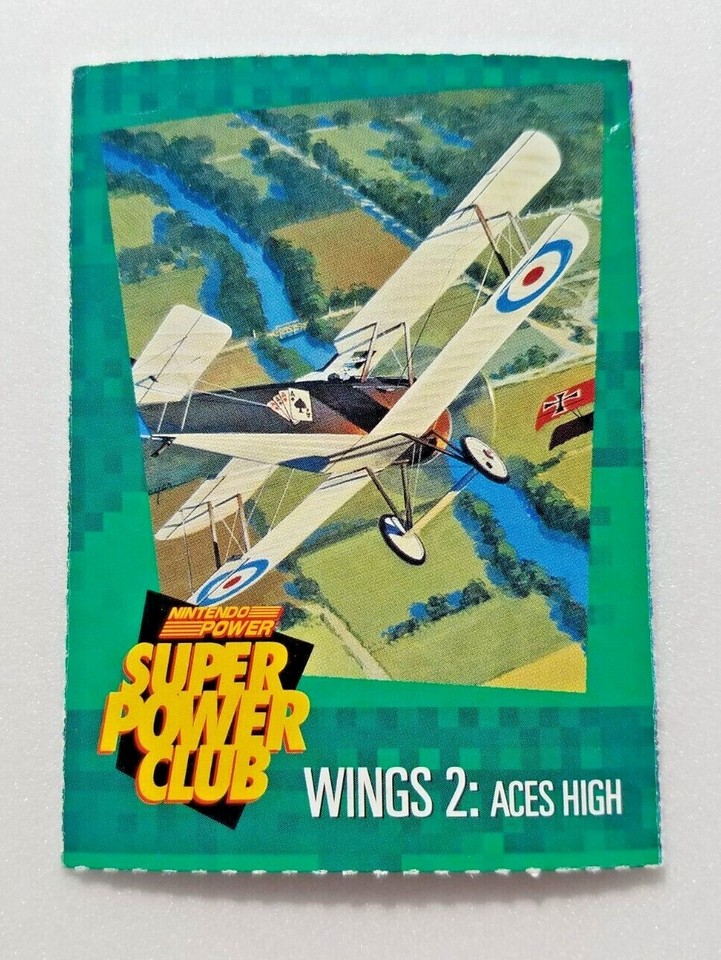 Nintendo Power - Super Power Club Cards - You Pick (from drop-down ...