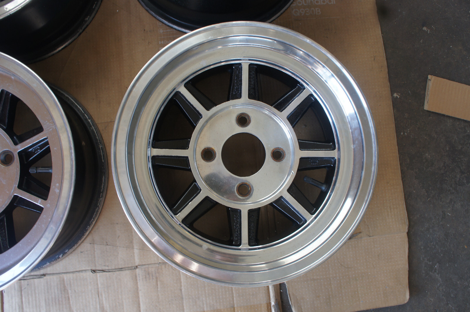JDM Hayashi Street Wheels | 14" | 4x114.3 Bolt Pattern | 6.5" Rim Width ...