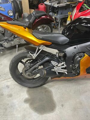 Yamaha R6 Exhaust YZF-R6 2003 - 2005 YZFR6S 2006-2009 XB08 ...