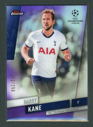 2020 HARRY KANE 202/250 TOPPS FINEST UEFA CHAMPIONS LEAGUE | eBay