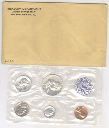 1963 United States Mint Proof Set | eBay