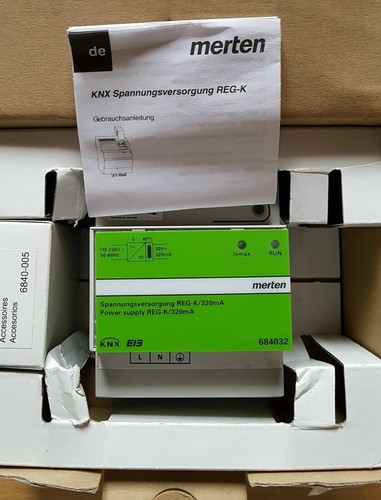 Merten REG-K 684032 KNX EIB Power Supply Unit 320 mA | eBay