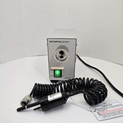 Olympus MU-1 Endoscope Maintenance Unit w/ MB-155 Leakage Tester | eBay