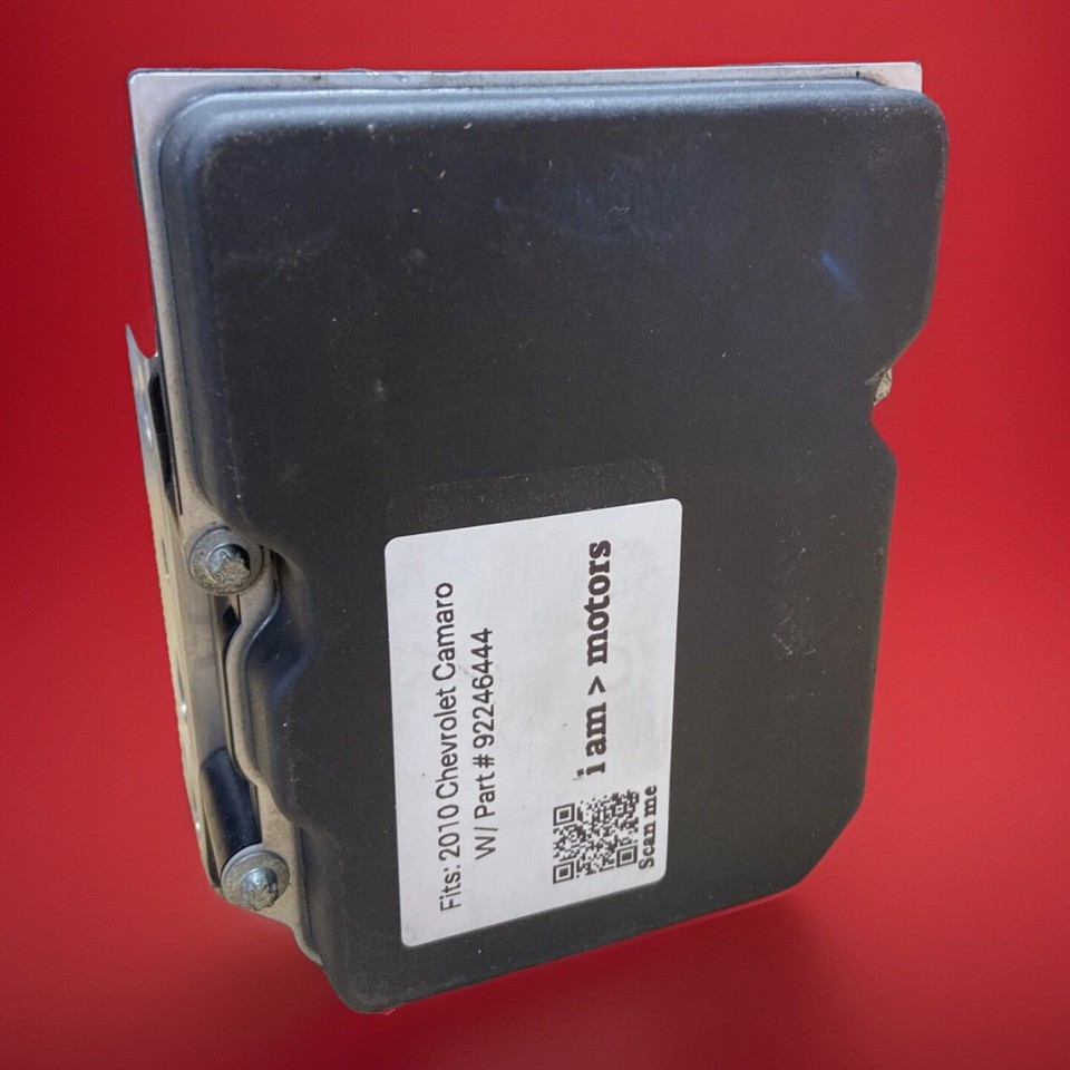 REFURBISHED ABS Brake Pump Module 2010 - 2013 Chevrolet Camaro ...