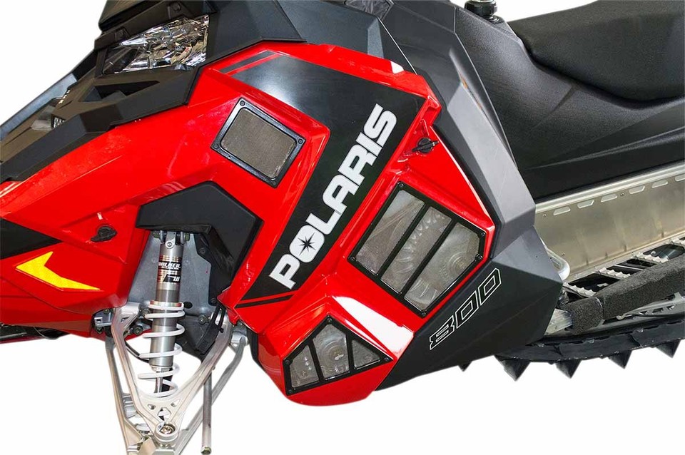 SLP Hot Air Elimination Kit for 2018-2020 Polaris 800 SwitchBack XCR ...