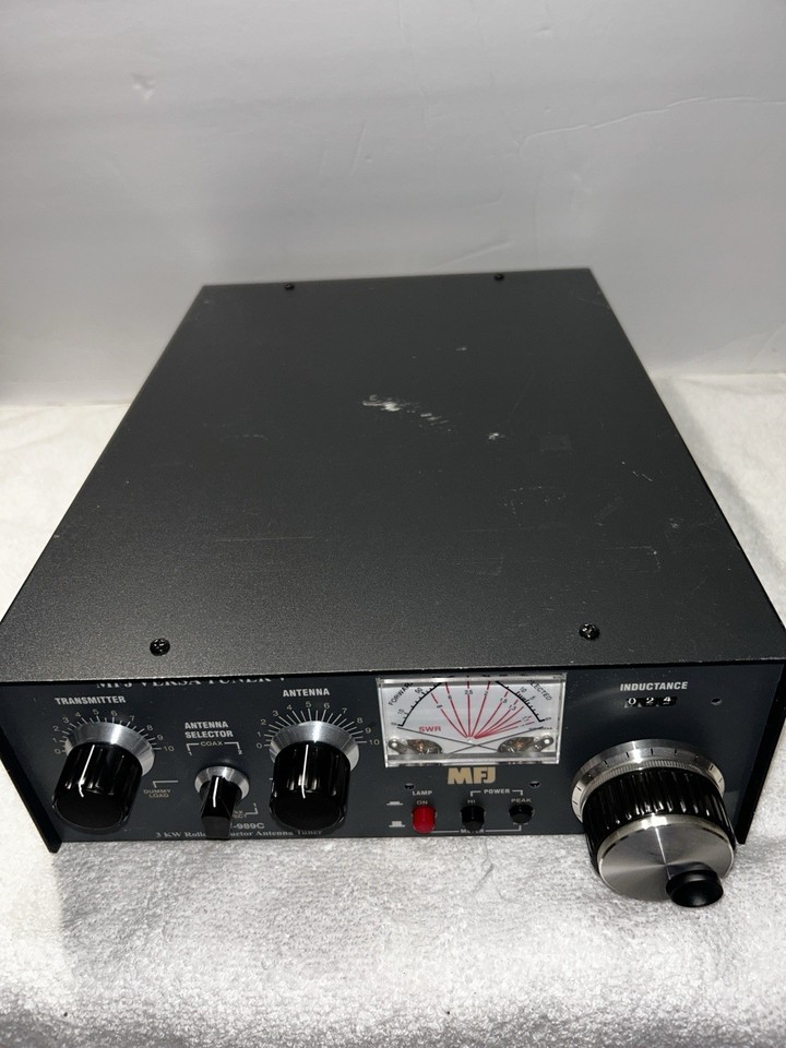 MFJ-989C Versa Tuner V Antenna Tuner Ham Radio Excellent Working ...