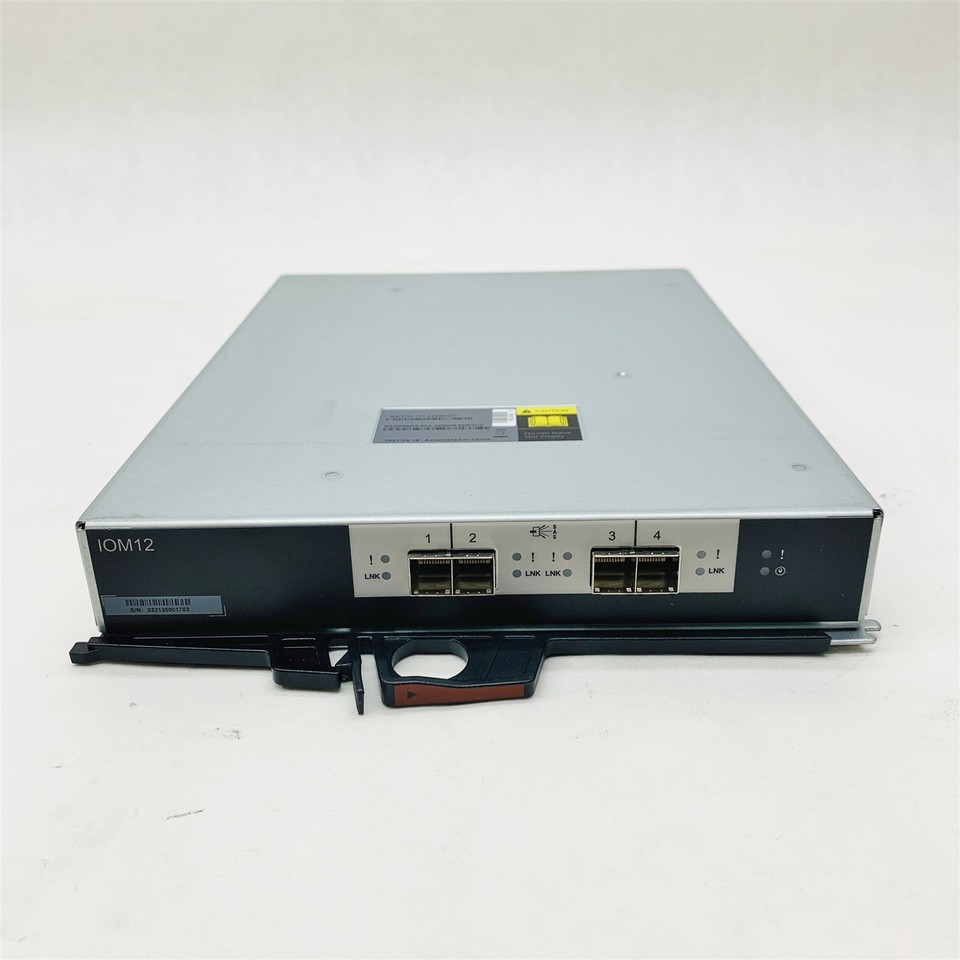 NetApp 111-02850+C7 IOM12 4-Port SAS 12Gbps Storage Controller Module ...