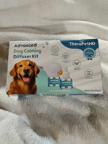 TheraPet MD Dog Calming Diffuser - Pheromone Diffuser for Dogs Indoor ...