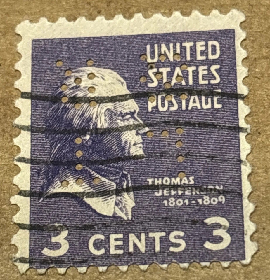 US PERFIN LT/&R L151 LEE TIRE & RUBBER CONSHOHOCKEN PA PB2 | eBay