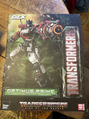 Threezero Optimus Prime Transformers ROTB DLX Action Figure | eBay